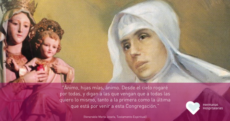 Aniversario del nacimiento de Venerable María Josefa Recio Martín ...